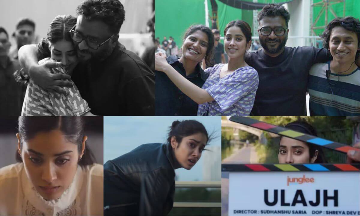 Janhvi Kapoor's "Ulajh" Teaser Out! Promises Thrill into the High ...