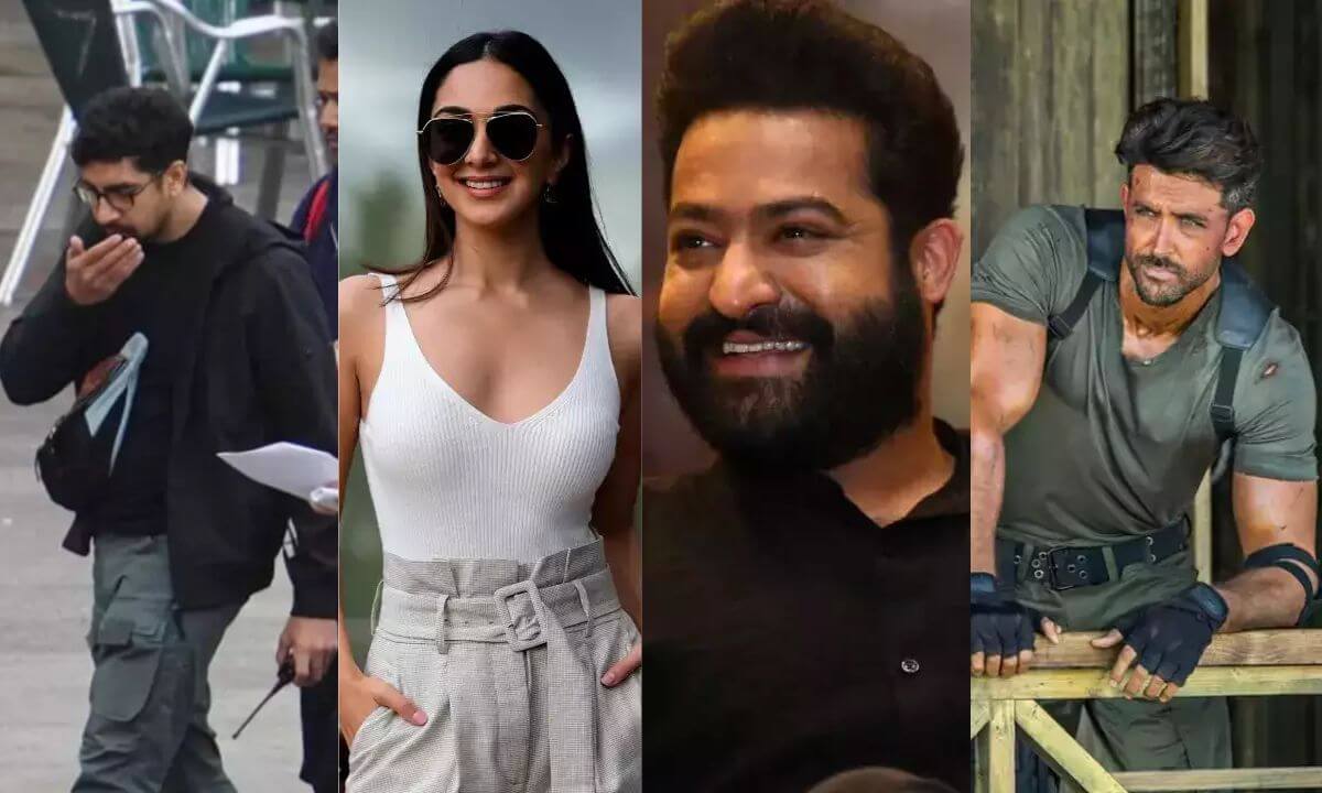 Jr NTR Lands in Mumbai, Gears Up for 'War 2' Shoot with Hrithik Roshan