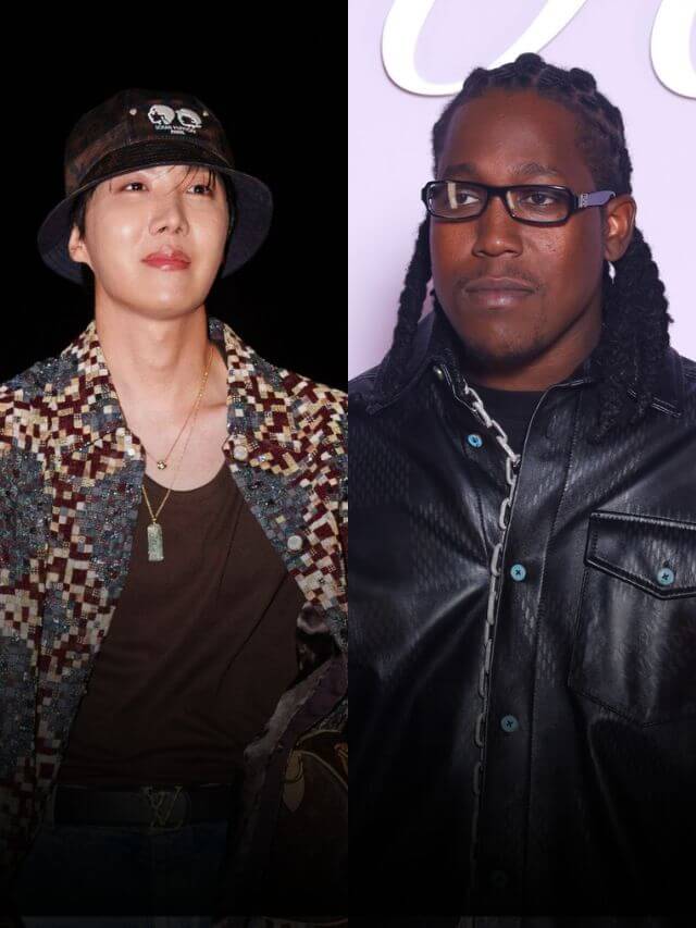 J-Hope And Don Toliver Preview ‘LV Bag’ Collaboration at Louis Vuitton FW25 - Cinema Curry